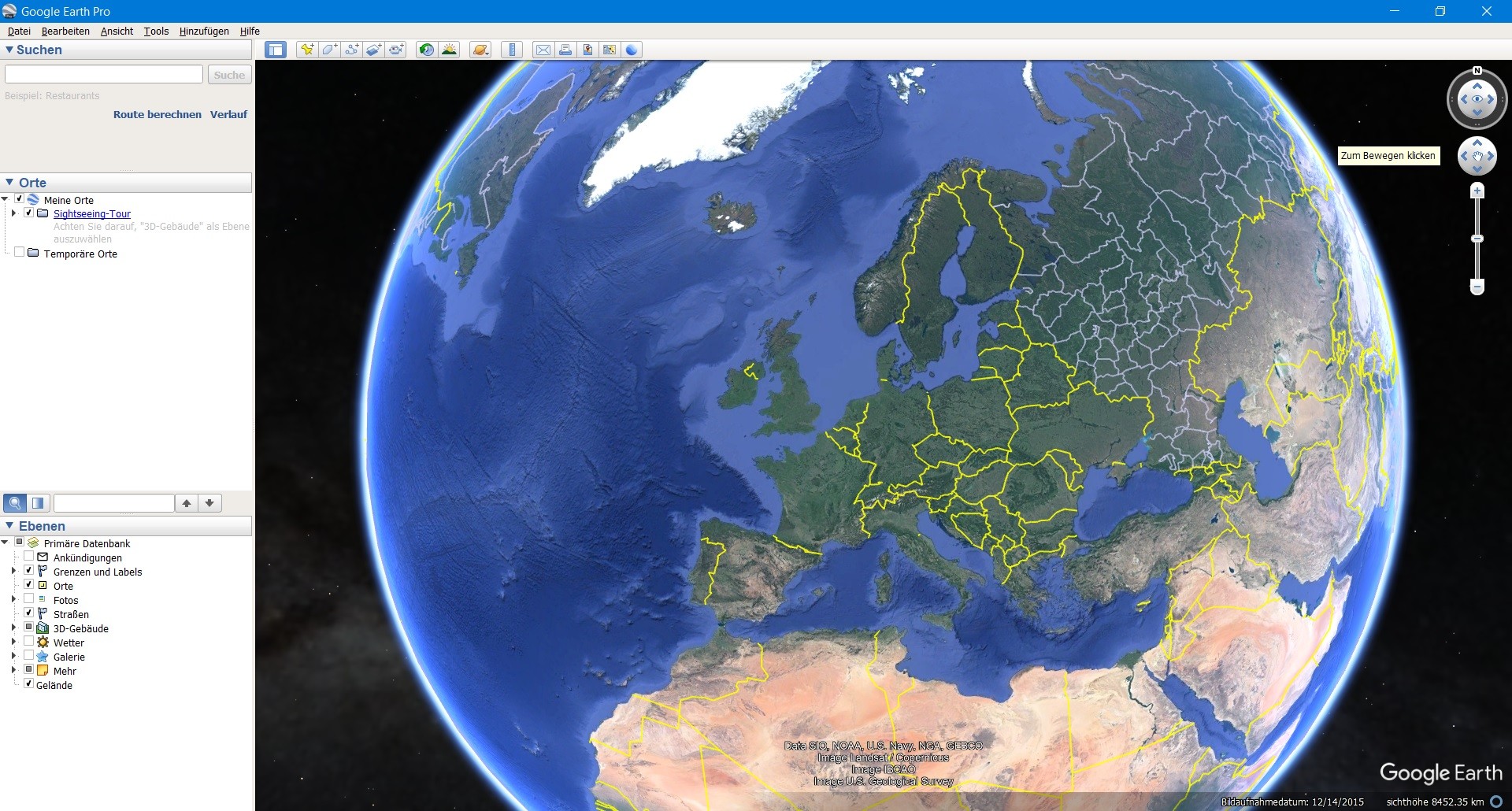 Tudo sobre o Google Earth: Uma Ferramenta de Exploração Global – Bacana ...