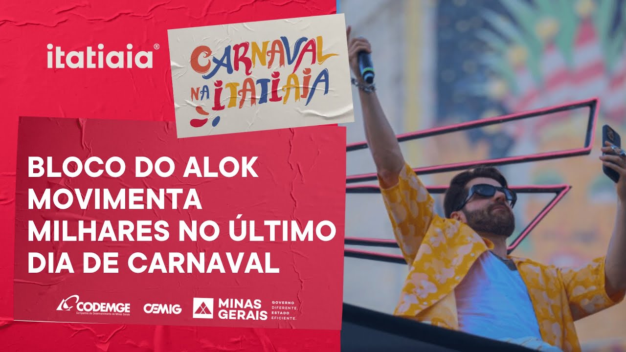 Alok no Carnaval BH 2024: Música e Festa em Grande Estilo – Bacana Notícias