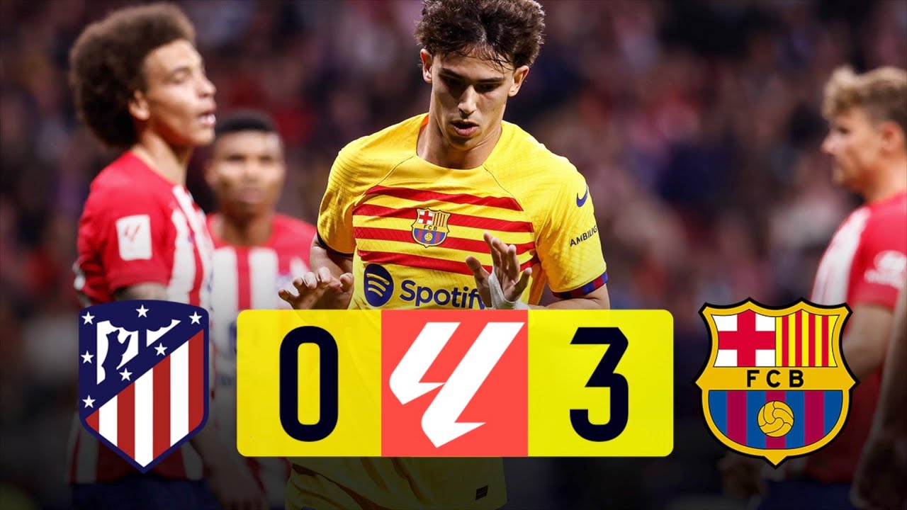 A Rivalidade entre Atlético Madrid e Barcelona – Bacana Notícias