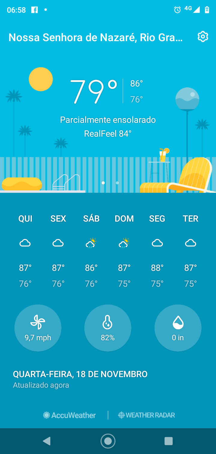 Entenda a Importância da Previsão do Tempo – Bacana Notícias