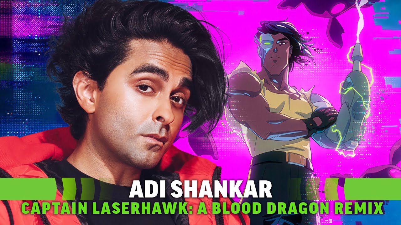 Adi Shankar: Revolucionando a Animação de Terror – Bacana Notícias