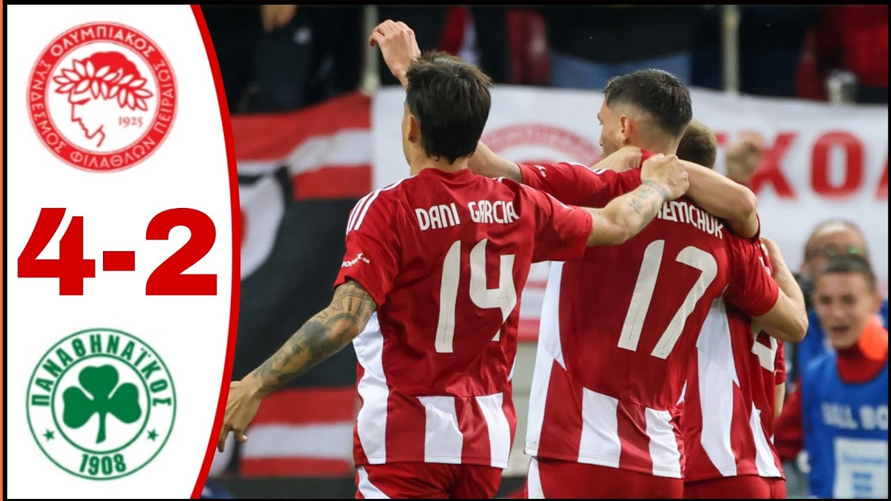 Olympiacos x Panathinaikos: Rivalidade e Importância no Futebol Grego – Bacana Notícias