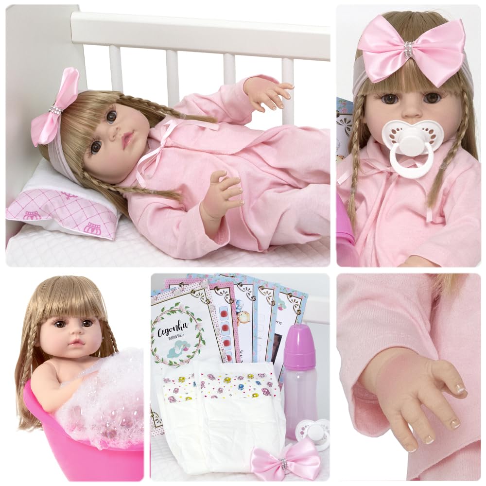 Boneca Bebê Reborn: A Tendência que Encanta Mamães e Colecionadores – Bacana Notícias