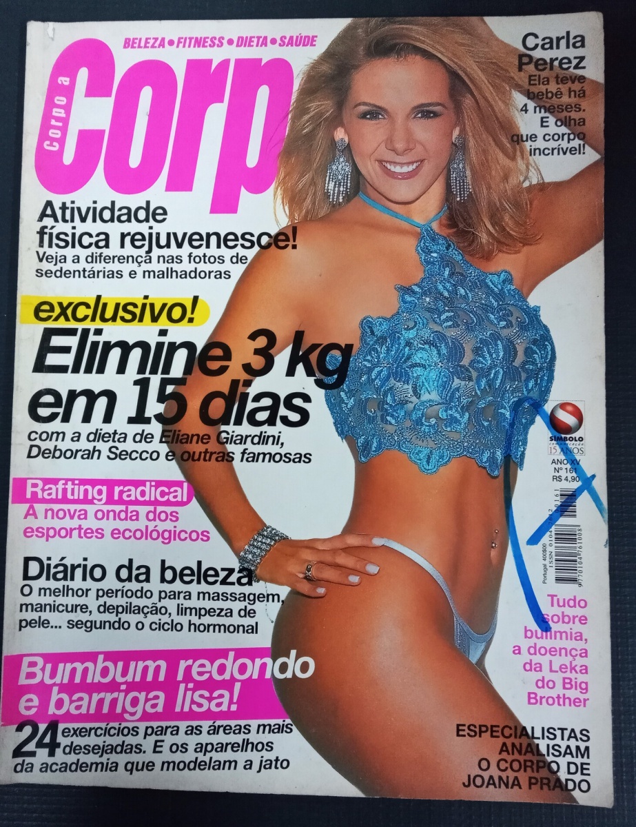 A Importância de Carla Pérez na Cultura Brasileira – Bacana Notícias