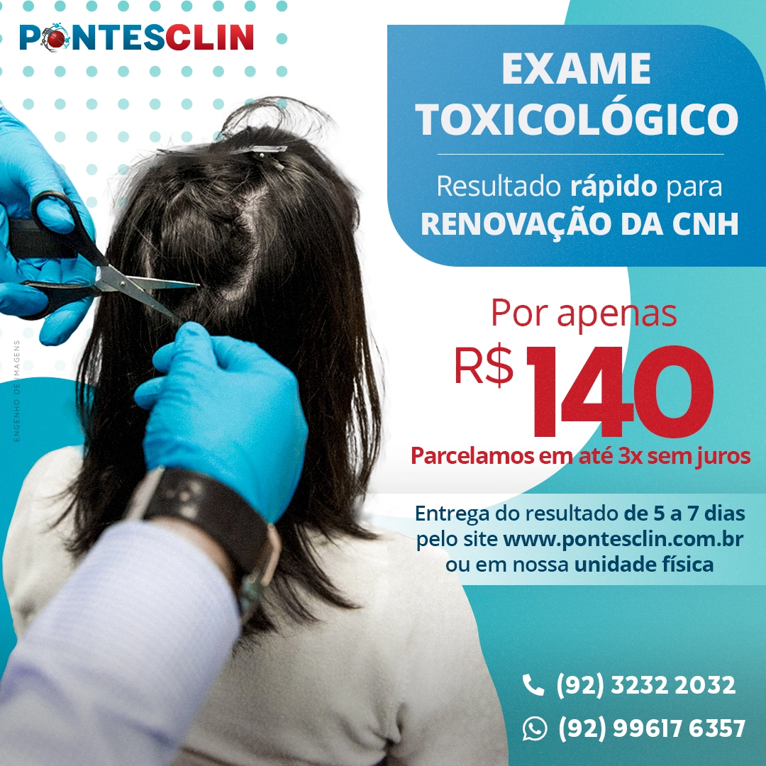 A Relevância do Exame Toxicológico na Saúde Pública – Bacana Notícias