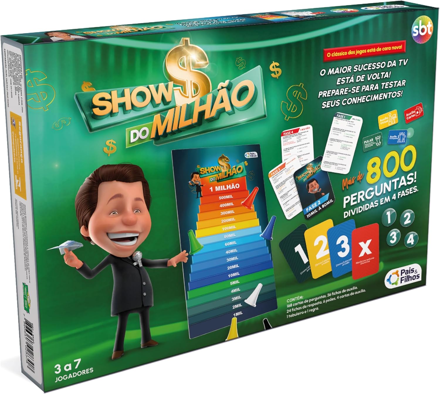 Show do Milhão: O Retorno de um Clássico da Televisão – Bacana Notícias