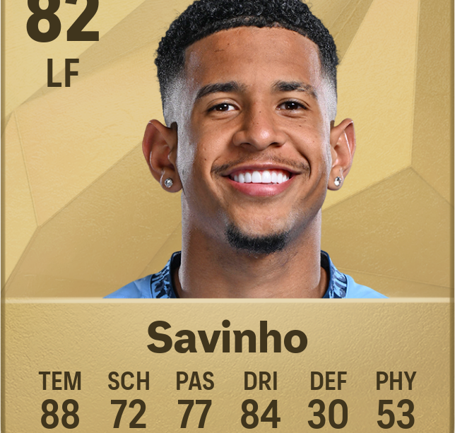 A Ascensão de Savinho no Futebol Brasileiro – Bacana Notícias