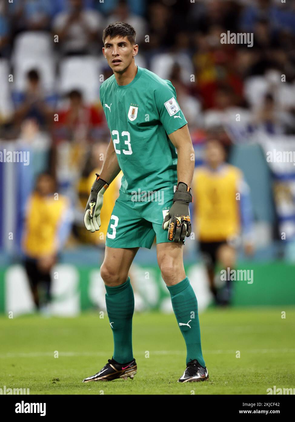 Sérgio Rochet: O Goleiro que Está Transformando o Futebol Brasileiro ...