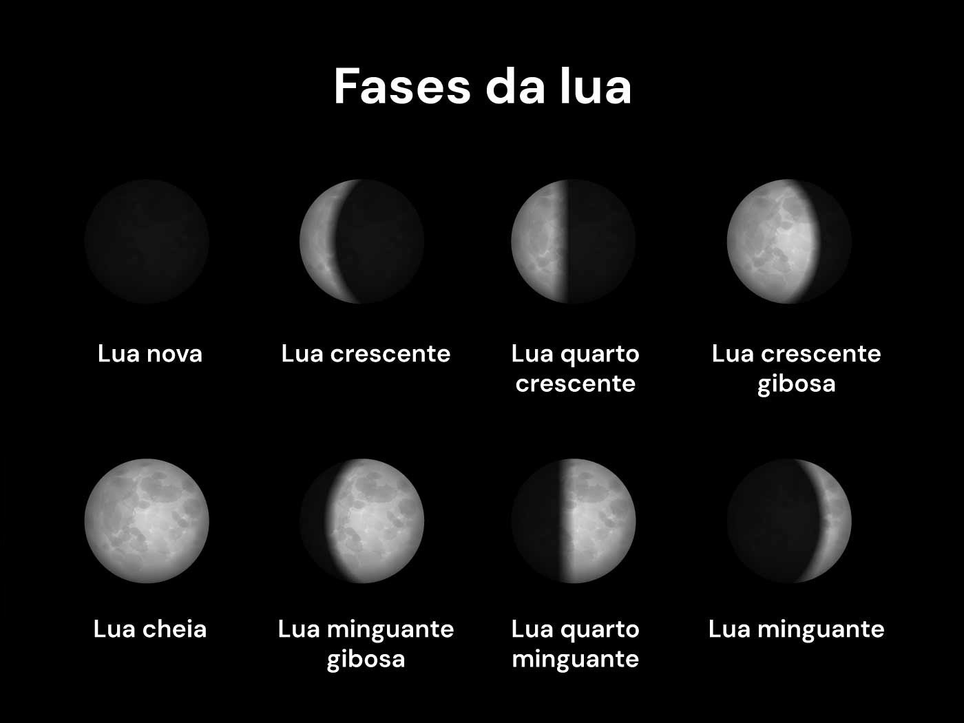 Fases da Lua e Sua Importância na Ciência e Cultura – Bacana Notícias