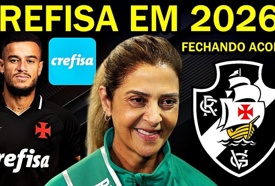 Crefisa e Vasco: Impulsionando o Futuro do Clube – Bacana Notícias