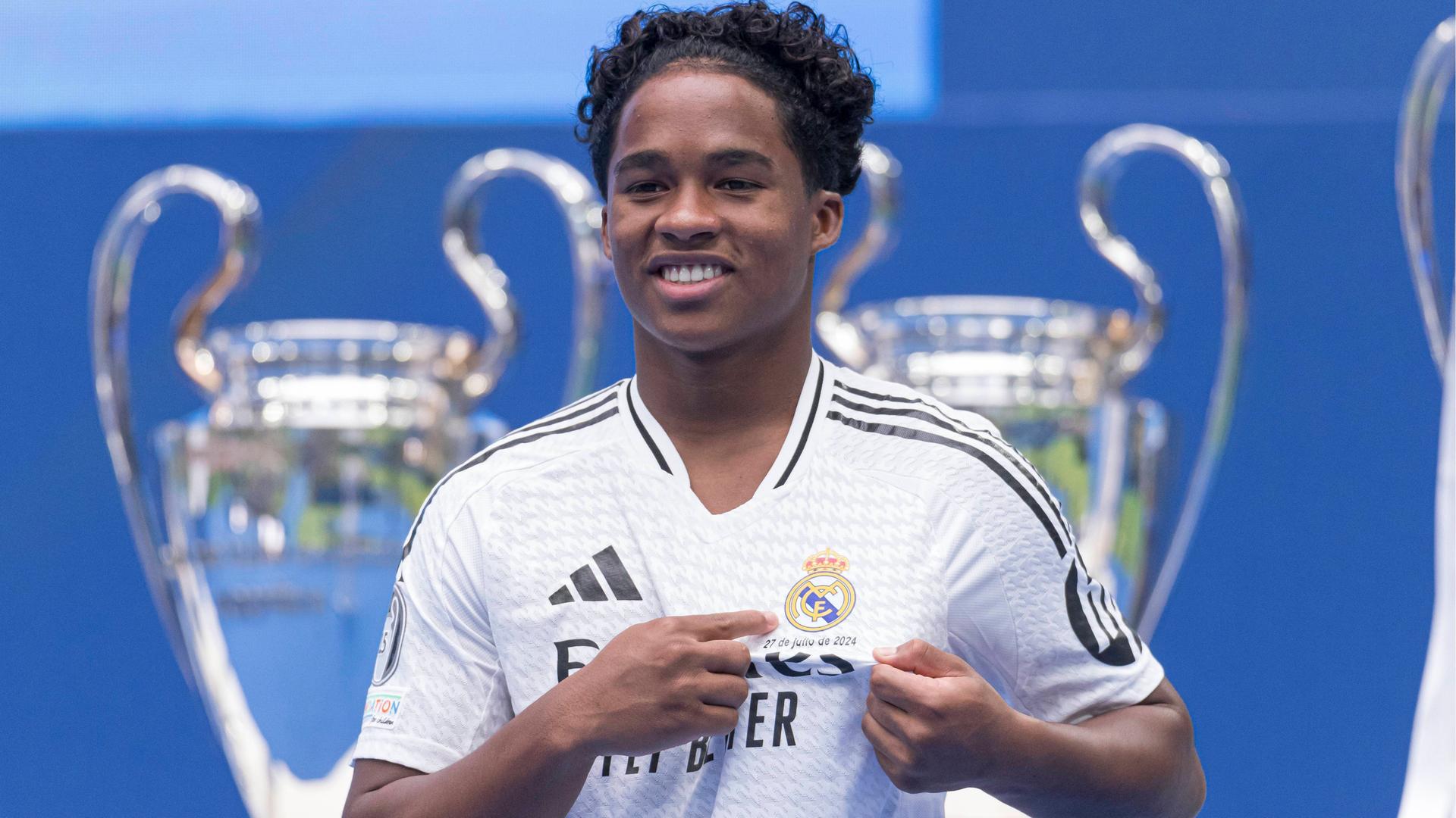 Endrick, a nova estrela do Real Madrid – Bacana Notícias