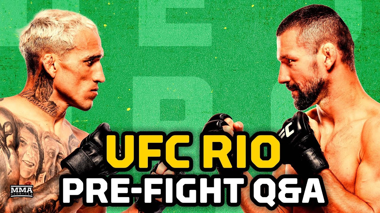UFC Rio: Um Marco no Retorno do MMA ao Brasil – Bacana Notícias