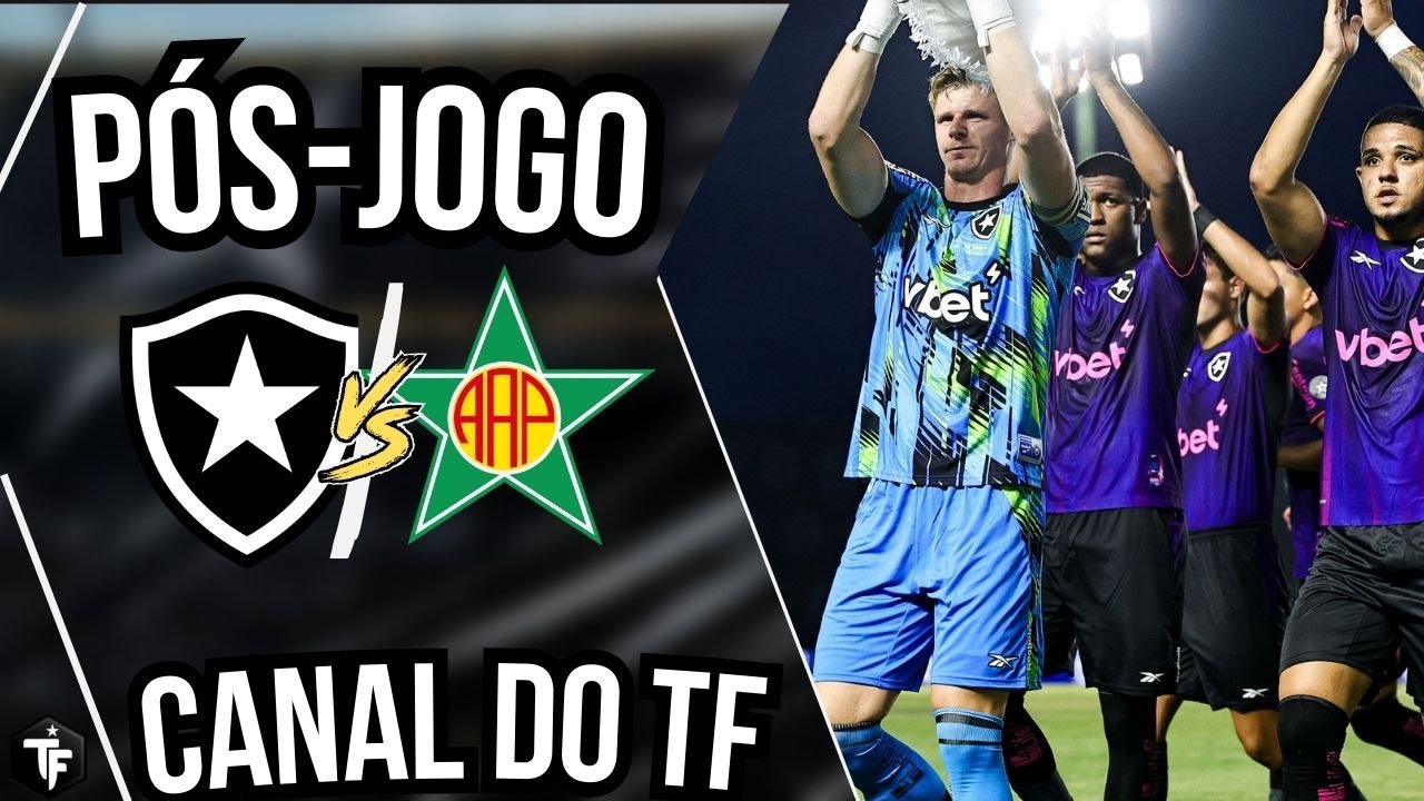 Botafogo Vence Portuguesa-RJ na Estreia do Campeonato Carioca 2026 ...